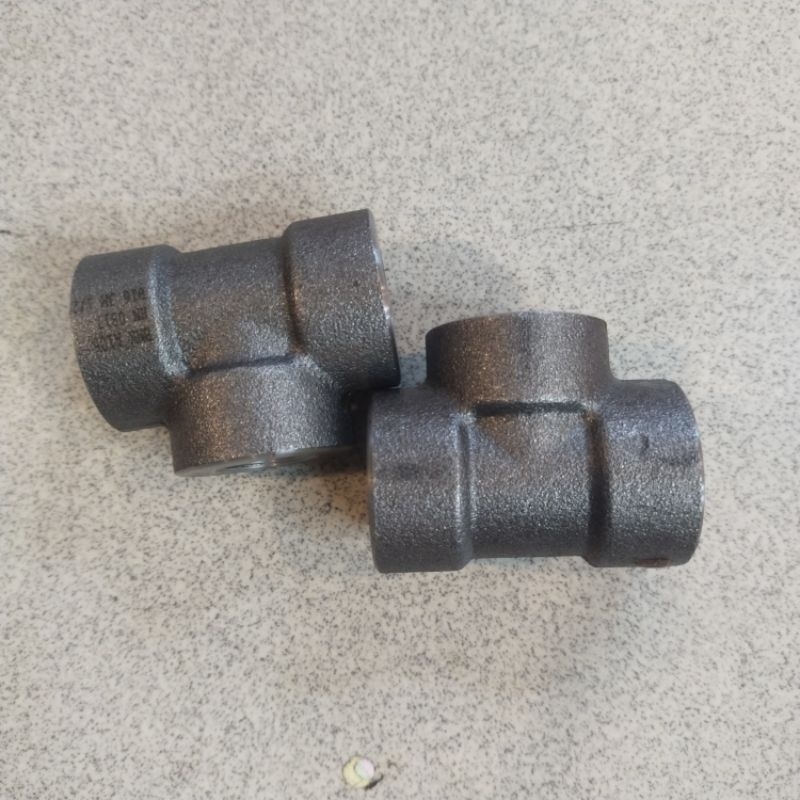 Jual Tee Besi A105 Class 3000 3/8" inch Drat NPT | Shopee Indonesia