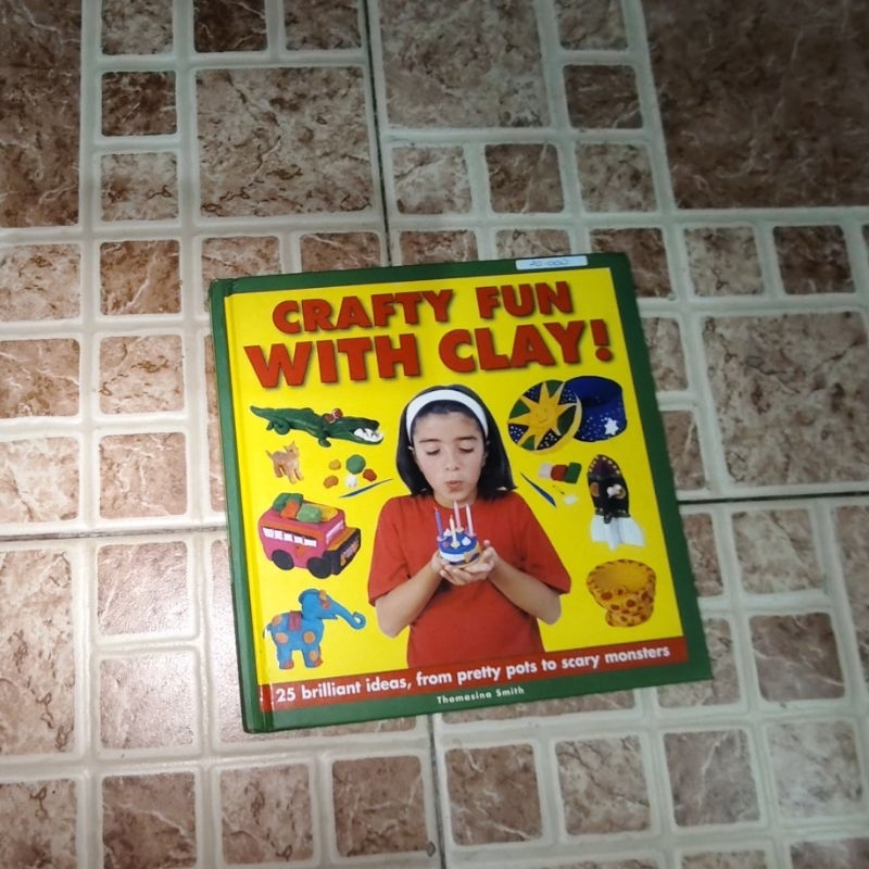 Jual Buku Crafty Fun With Clay | Shopee Indonesia