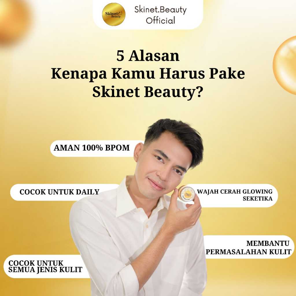 Jual SKINET-BEAUTY-SKINCARE MEMUTIHKAN MENCERAHKAN GLOWING DALAM WAKTU SINGKAT(free serum pesan ...