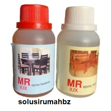 Jual LEM EPOXY 320G an SET 2PCS x 150G SET 2BJ MR IUX LUX EPOKSI RESIN ...