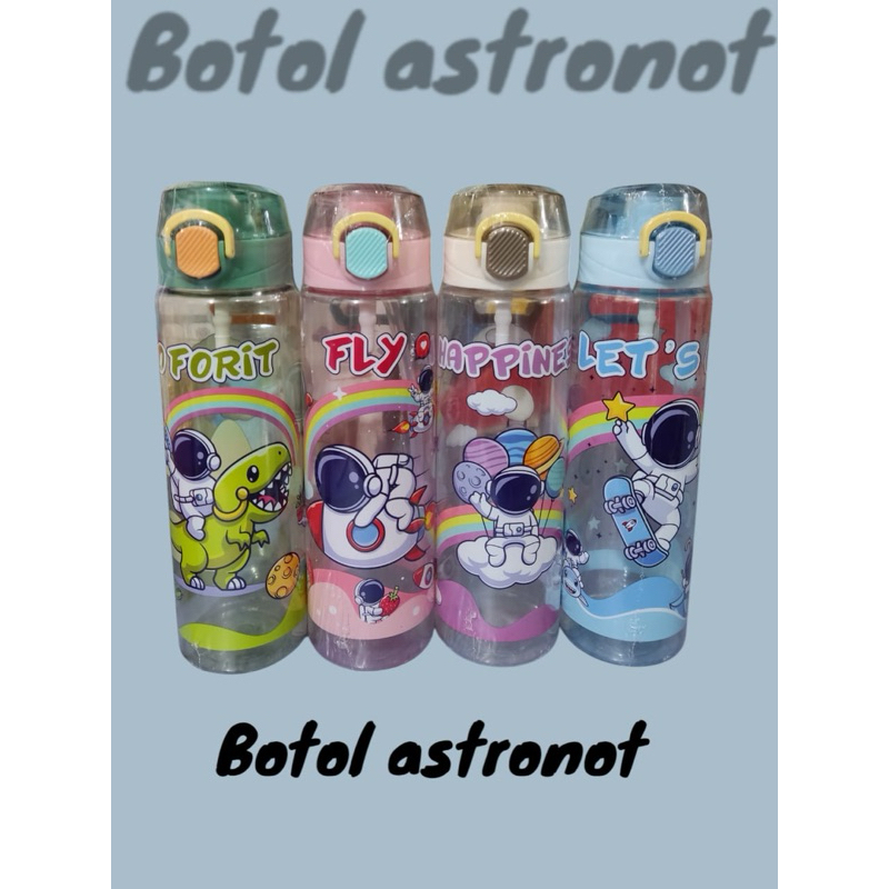 Jual BOTOL MINUM LABUBU & ASTRONOT KAPASITAS 1000ML - BOTTLE WATER LABUBU - BOTOL MINUM ANAK ...