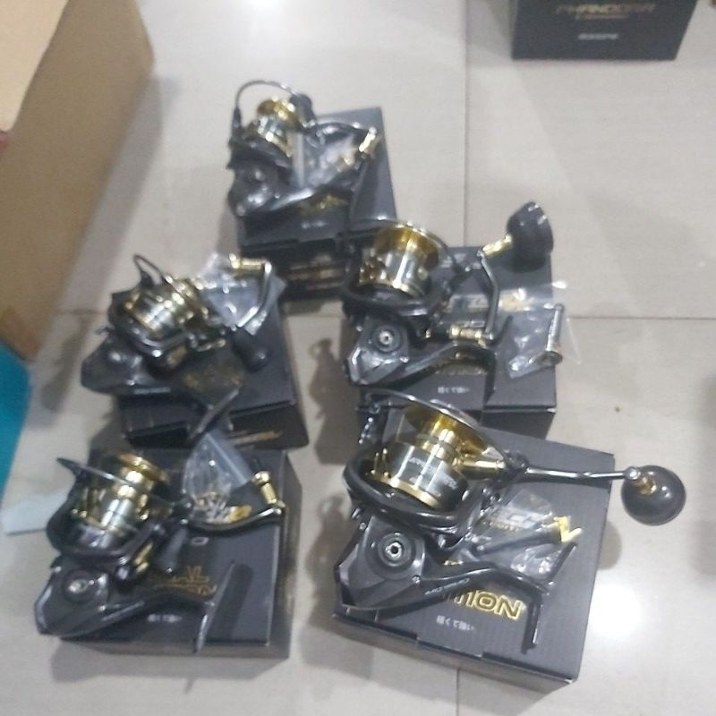 Jual reel go strike versus carbotech sw final edition pilihan 1000 2000 ...