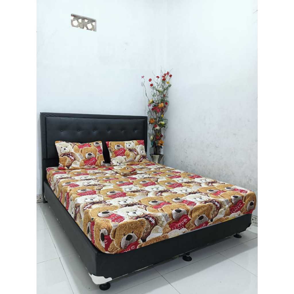 Jual SEPREI TERBARU HARGA MURAH SEMUA UKURAN MOTIF TEDY | Shopee Indonesia