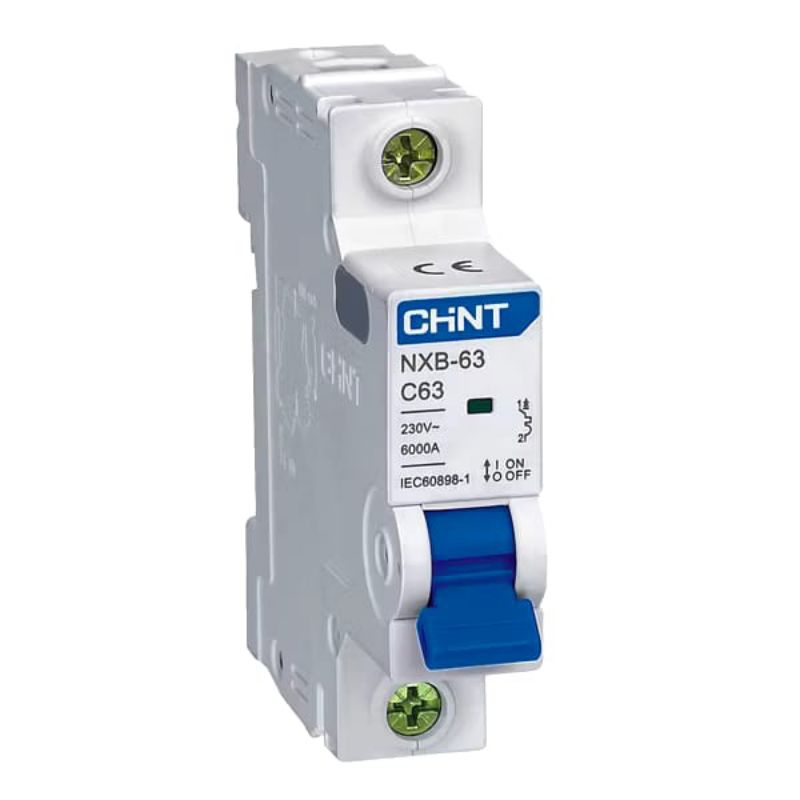 Jual MCB Chint NXB-63 1P 6kA (1A 2A 4A 6A 10A 16A 20A 25A 32A 40A 50A 63A) Original | Shopee ...
