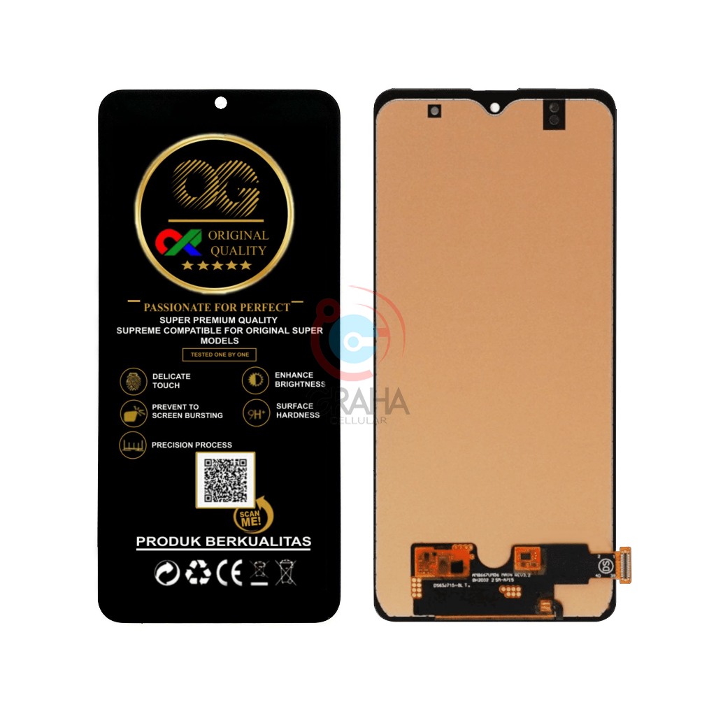 Jual LCD SAMSUNG A71 / A715 / M51 / M515 OG SUPER FULLSET TOUCHSCREEN | Shopee Indonesia