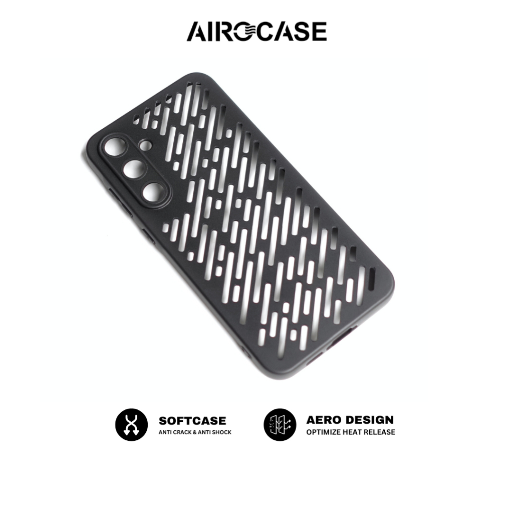 Jual AIROCASE Soft Case for Samsung Galaxy A56, A55, A54, A53, A52, A73, A72, A71, A36, A35, A34 ...