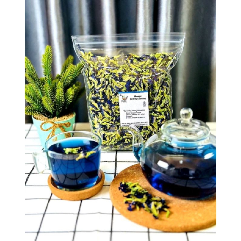 Jual Teh Bunga Butterfly pea premium 100 g | Shopee Indonesia