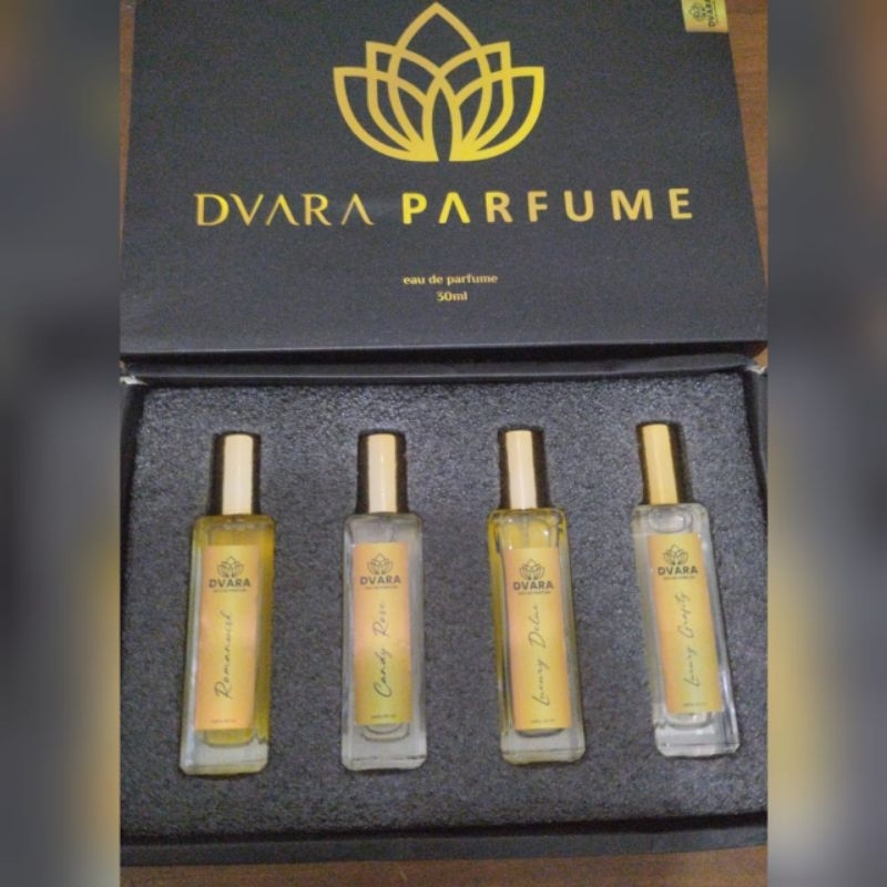Jual BEST SERIES DVARA PARFUM | Shopee Indonesia