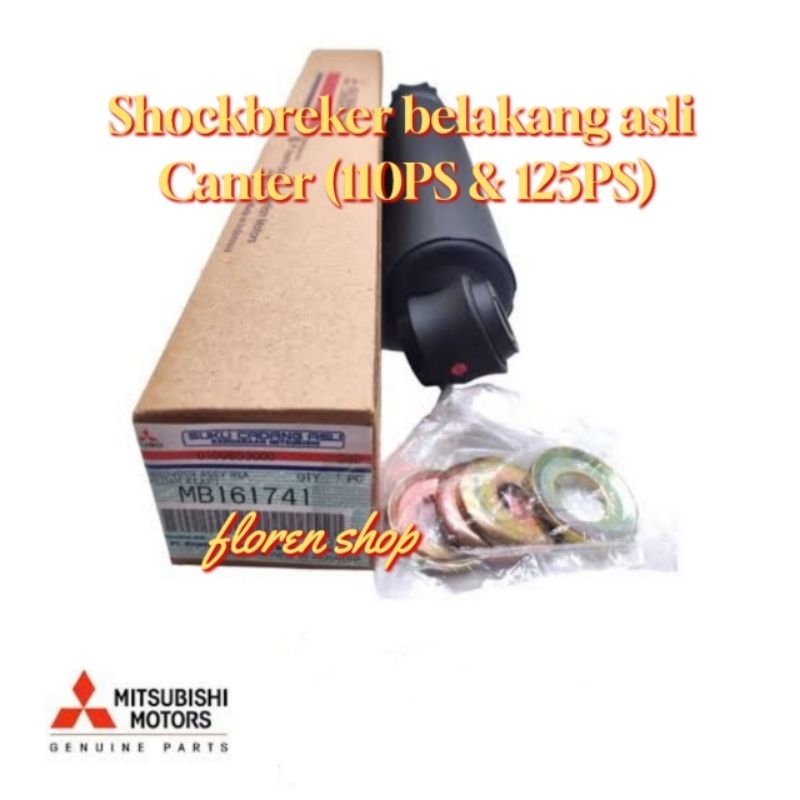 Jual Shockbreker belakang asli Canter (PS110, PS125 & PS136), PS 100 ...