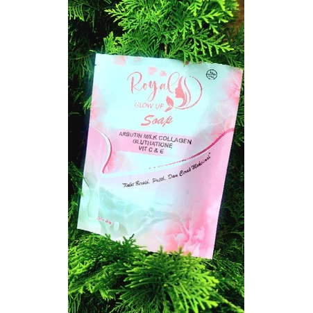 Jual SABUN ROYAL ARBUTIN NEW PACK | Shopee Indonesia
