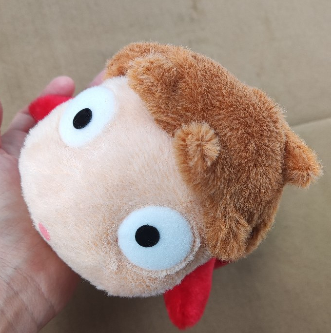 Jual Ponyo Doll Plushie Boneka ukuran 17cm Sun Arrow | Shopee Indonesia