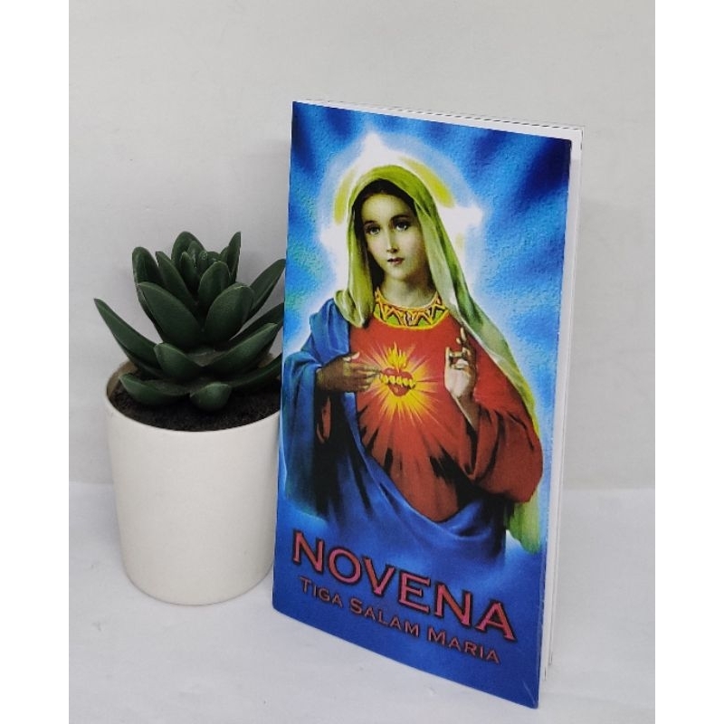 Jual BUKU NOVENA TIGA SALAM MARIA | Shopee Indonesia