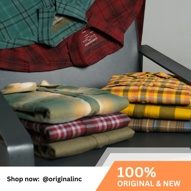 Jual REI Wallace Lake Flannel LS Shirt REI-LSS-01 | Shopee Indonesia