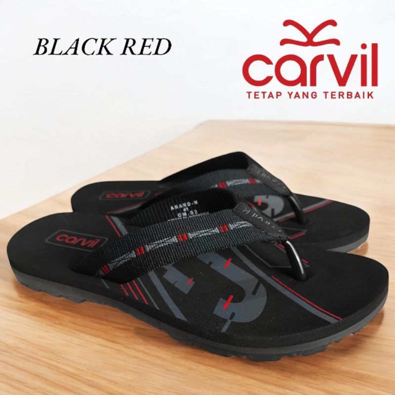 Jual Sandal Carvil Pria Original - Carvil Sendal Pria Original Ringan ...