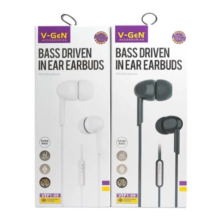 Jual Headset Vgen VEP1-09 With Mic | Shopee Indonesia