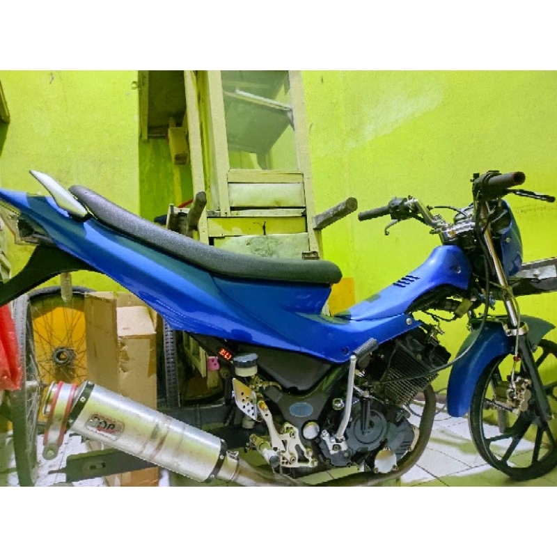 Jual Body Satria Fu Original Suzuki CKD | Shopee Indonesia
