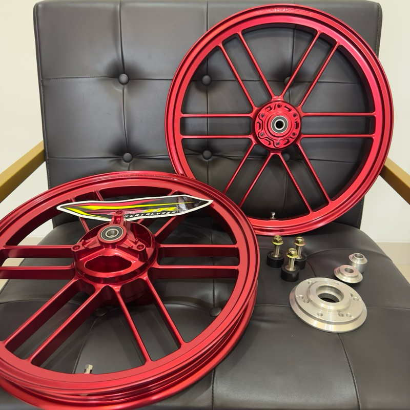 Jual TOUCH FORGED WHEELS by SID (EX10RF) | Shopee Indonesia