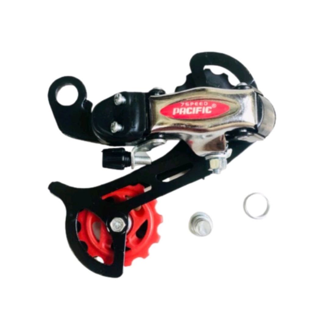 Jual operan gigi sepeda RD 6/7 speed pacific 100% real operan gigi ...