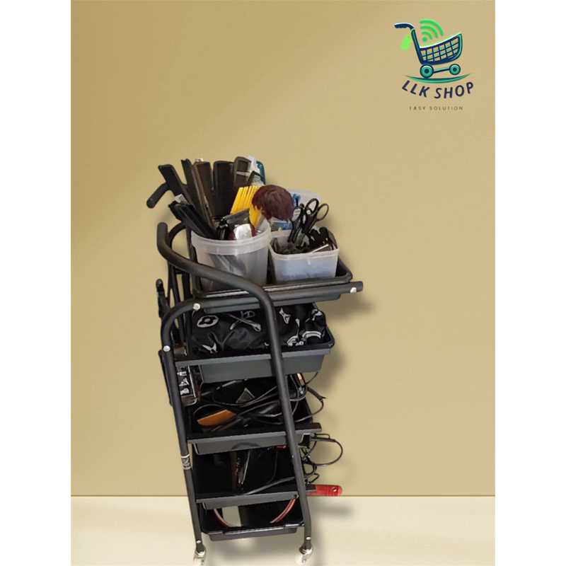 Jual TROLLY BARBER DAN SALON | Tempat Alat Cukur / Trolly barber Salon ...