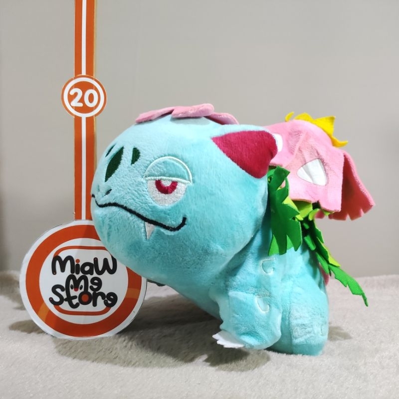 Jual Boneka Pokemon Mega Venusaur Evolusi Bulbasaur Ivysaur Original ...