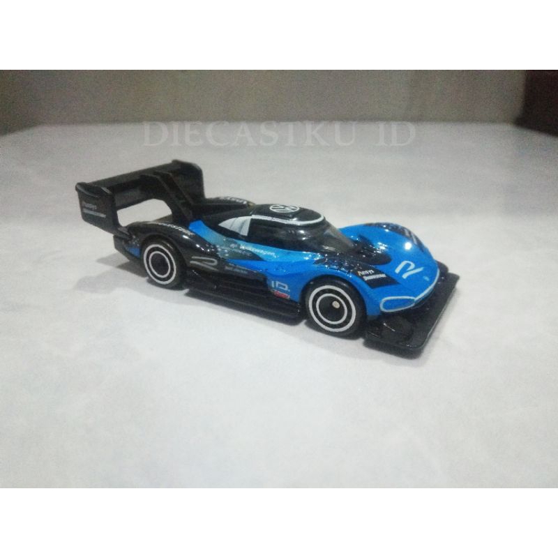 Jual Hot Wheels Premium Volkswagen IDR Team Transport Biru Loose ...