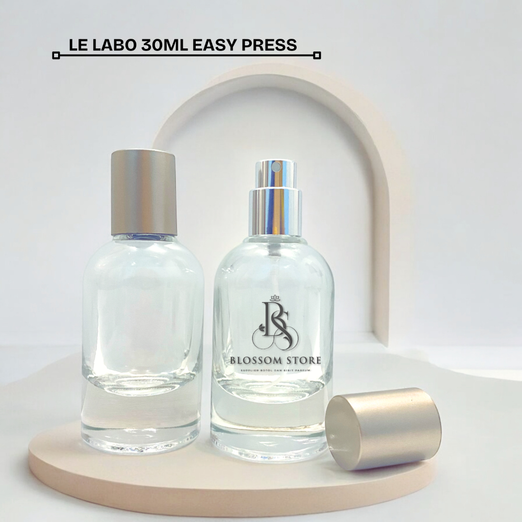 Jual Botol Parfum LeLabo 30ML Silver Easy Press Spray Semi Press - Botol Parfum Le Labo Semi ...