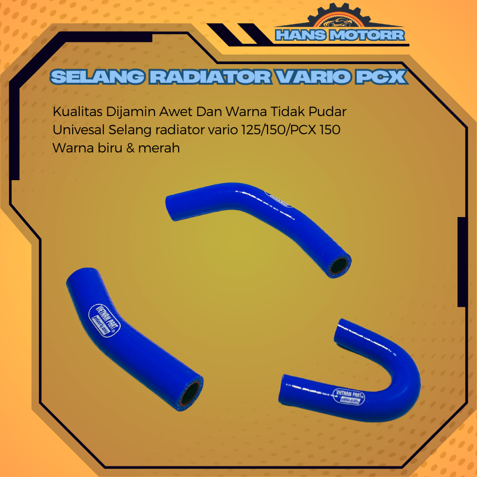 Jual SELANG RADIATOR VARIO 125 150 / SELANG RADIATOR SAMC PCX ADV VARIO ...