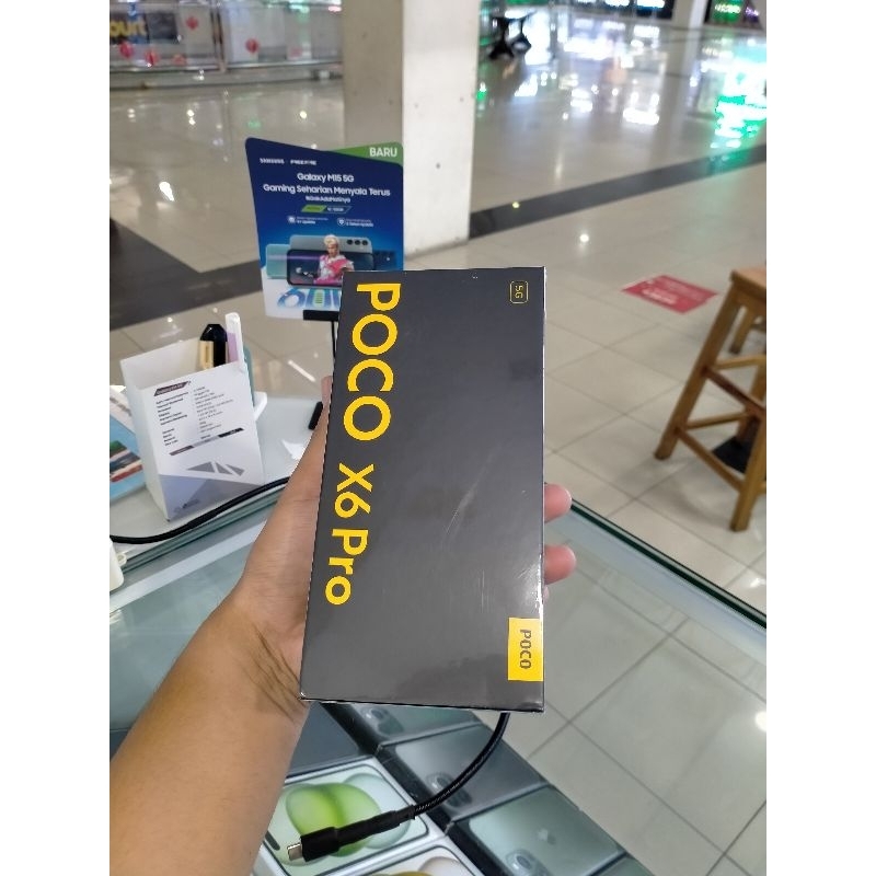 Jual Poco X6 Pro 5G New Resmi | Shopee Indonesia