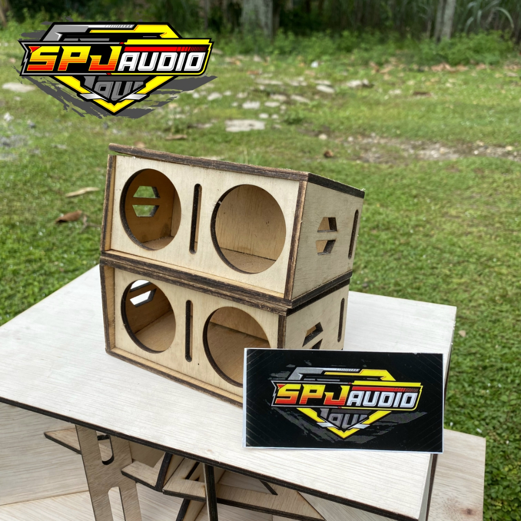 Jual Box Speaker Line Array 2 in Miniatur Sound System SPJ AUDIO ...