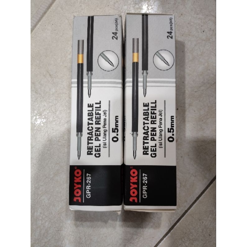 Jual (24pcs) Refil pena / isi pena cetekan gpr267 joyko | Shopee Indonesia
