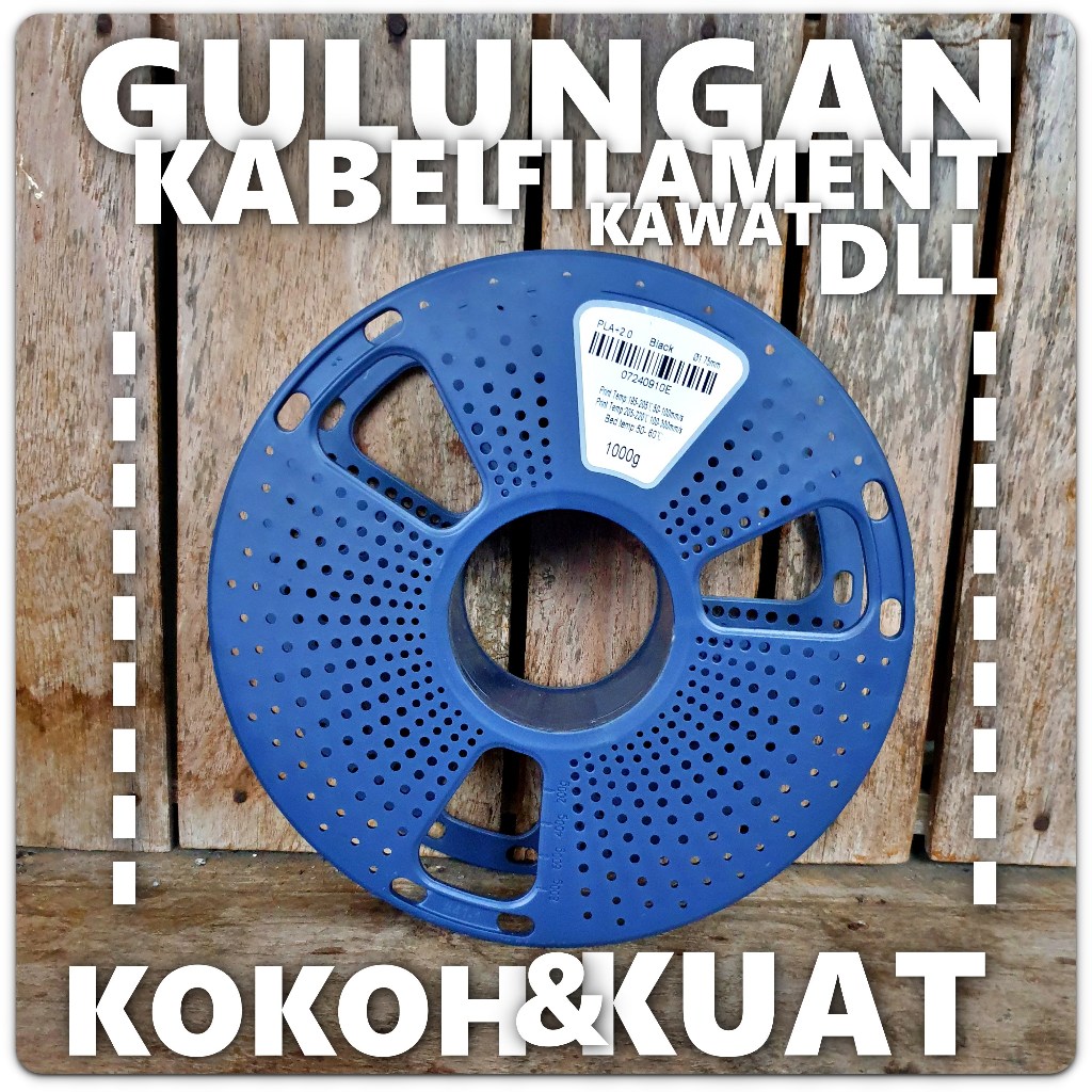 Jual SPOOL FILAMENT 3D PRINTER BEKAS | Klosan Bobin Besar | Gulungan ...