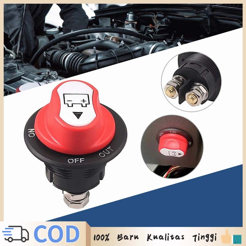 Jual Saklar Switch Pemutus Arus Aki Engine Cut Off Isolator Saklar ...
