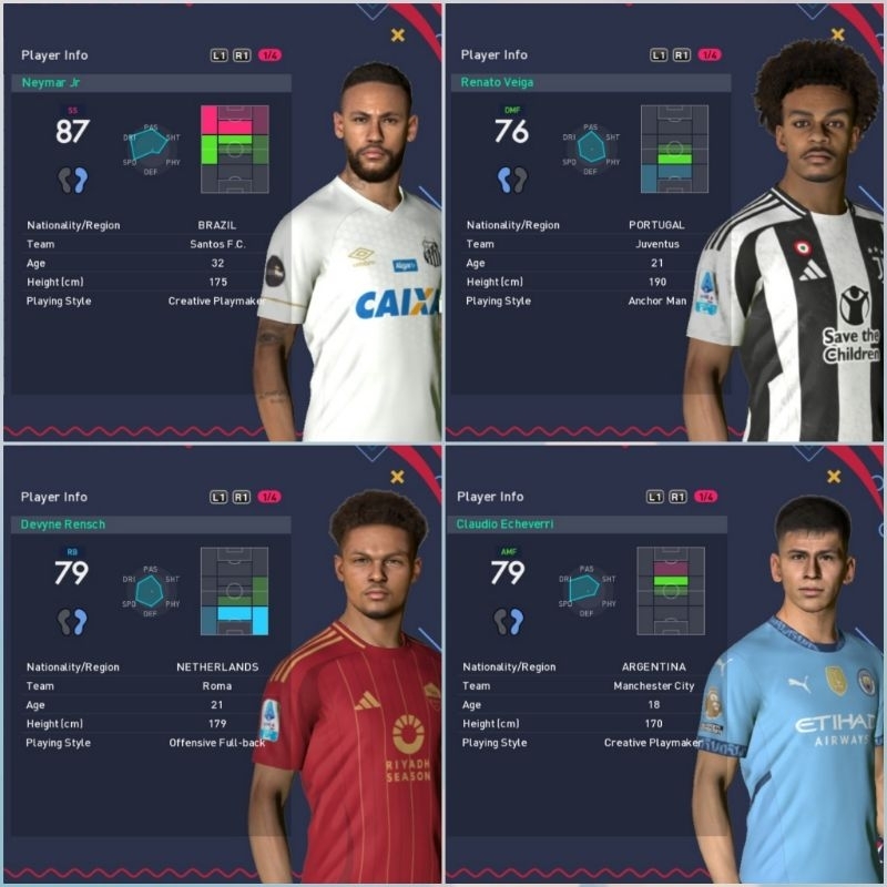 Jual PES 2025 GEMBOX PATCH REV 3 SUMMER SEASON PS3 via FLASHDIS ...