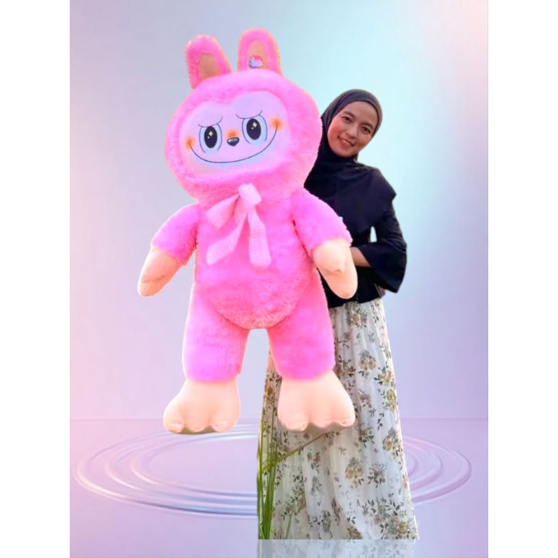 Jual Boneka Labubu The Monster Super jumbo 1,1 meter | Shopee Indonesia