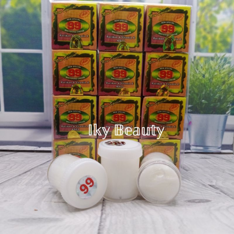 Jual Krim 99 ( MALAM ) Kemasan DUS Original | Shopee Indonesia