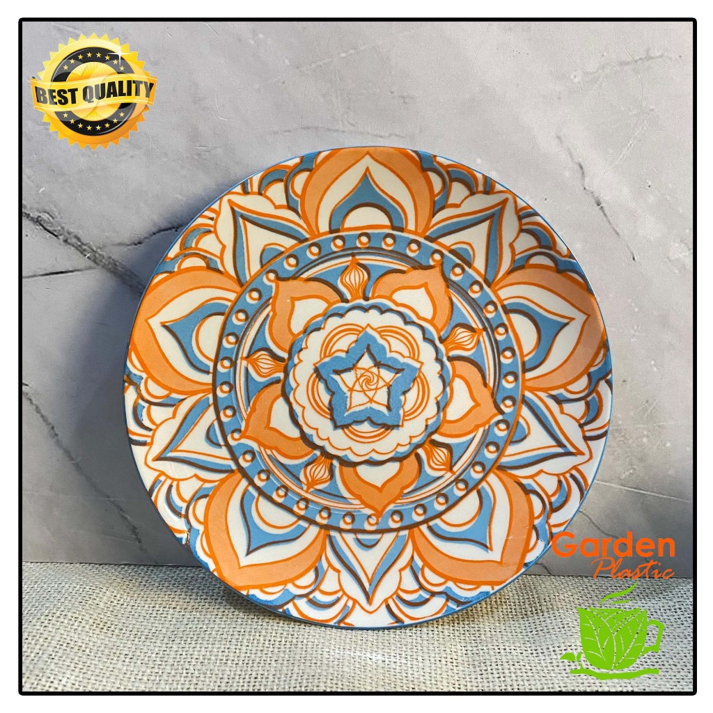 Jual PIRING CEPER 7.5IN JAPAN MINAMI ASS ROYAL ALFRED / MOONSHAPE MOTIF ...