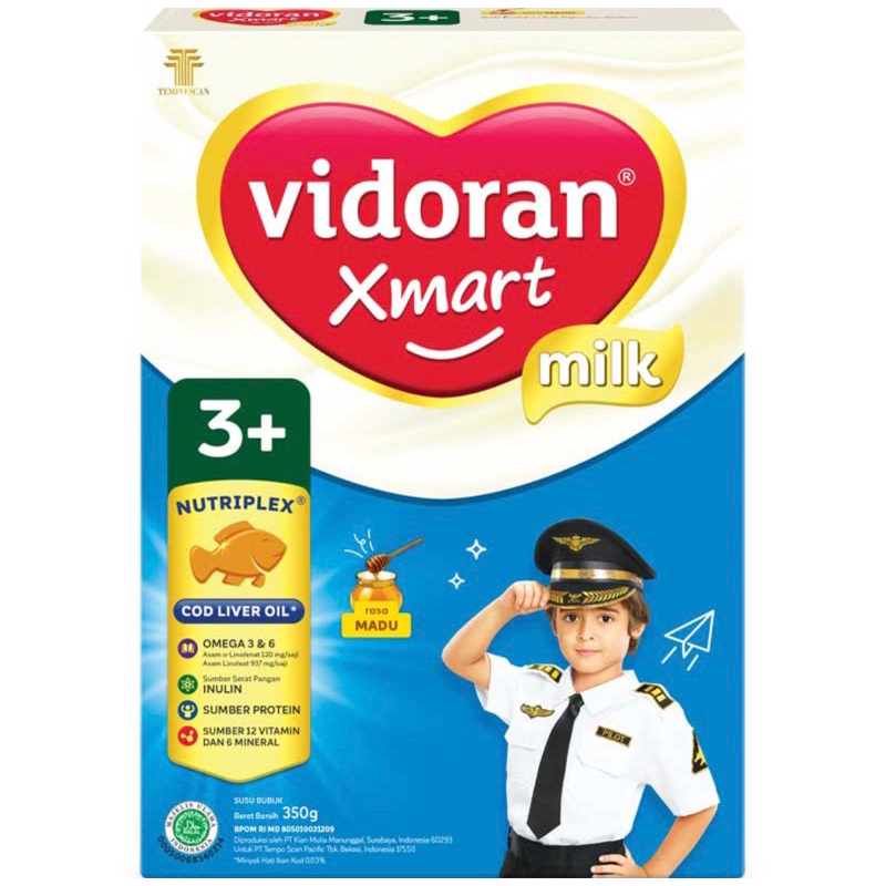 Jual VIDORAN - VIDORAN Xmart 3+ Madu dan Vanilla | Shopee Indonesia