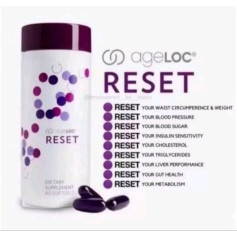 Jual RESET META AGE LOCK 60CAPS | Shopee Indonesia