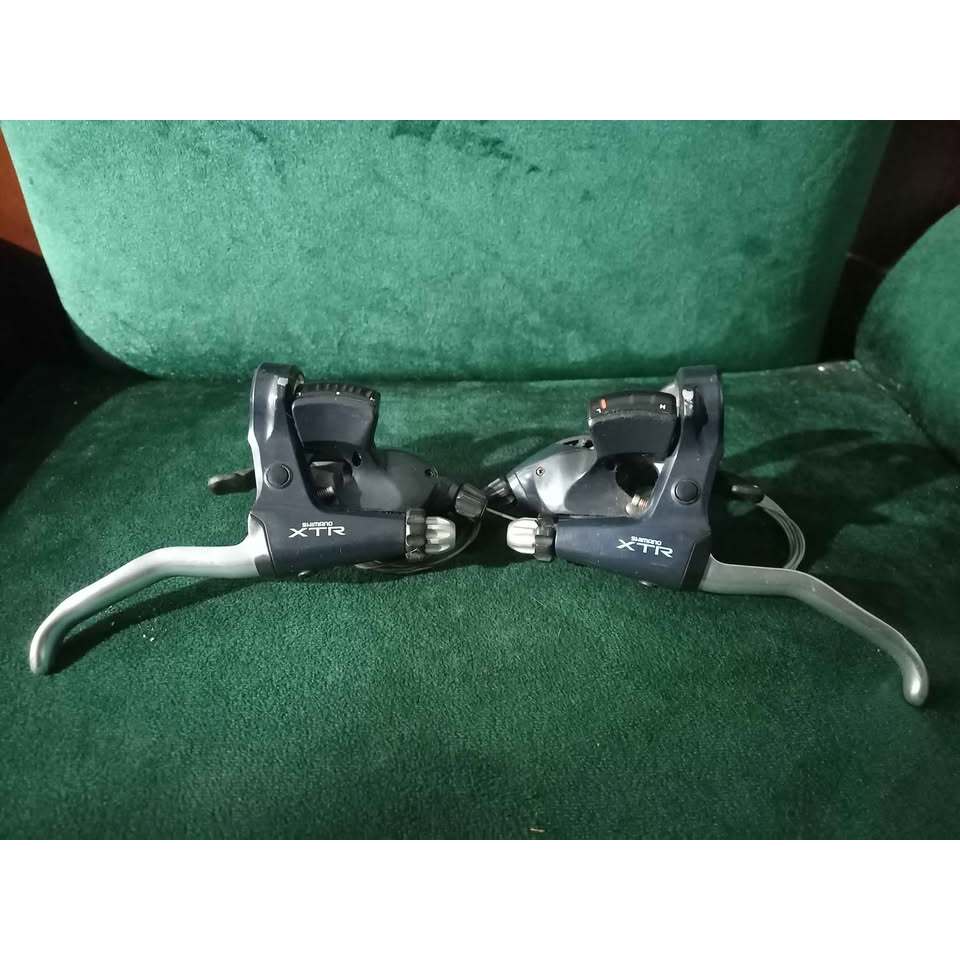 Jual Brakelever Shifter Shimano XTR M910 3x9 speed | Shopee Indonesia