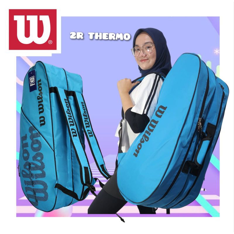 Jual TAS RAKET TENIS WS 2R D300 THERMO OLAH RAGA | Shopee Indonesia