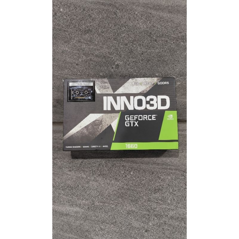 Jual VGA INNO3D GTX 1660 TWIN X2 6GB | Shopee Indonesia