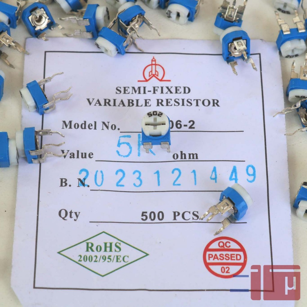 Jual x10 Trimpot VR 502 5K Variable Resistor | Shopee Indonesia
