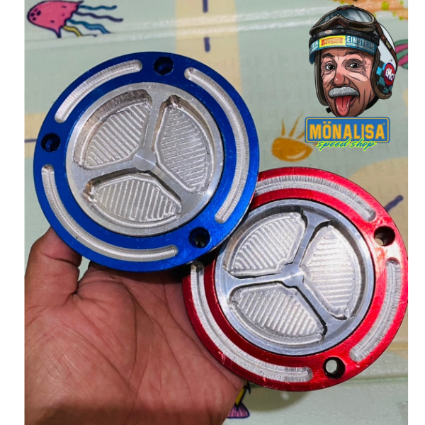 Jual tutup tangki R15 v1 v2 v3 v4 R25 CBR VIXION XEBRE GSX SCORPIO ...