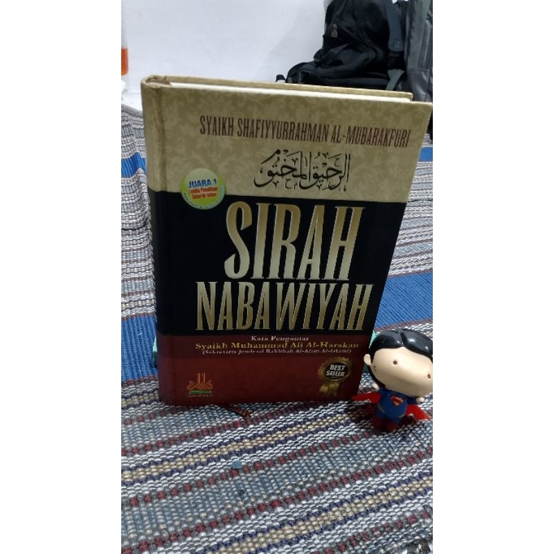 Jual Buku original Hc Sirah Nabawiyah #Syaikh Shafiyyurahman Al-Mubarakfuri | Shopee Indonesia