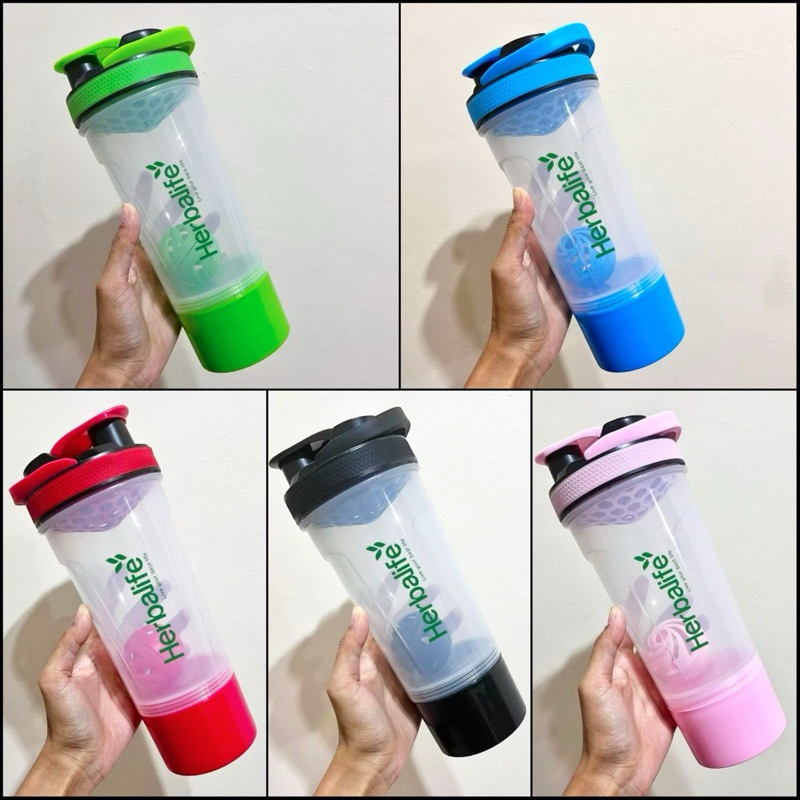 Jual Botol Smart shaker HLF ukuran 700 ml dengan tempat bubuk shake ...