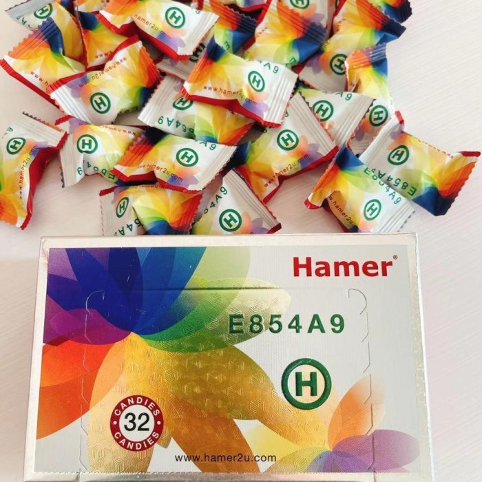 Jual Hamer Candy Original Rainbow Permen Stamina Pria Dengan Ginseng ...