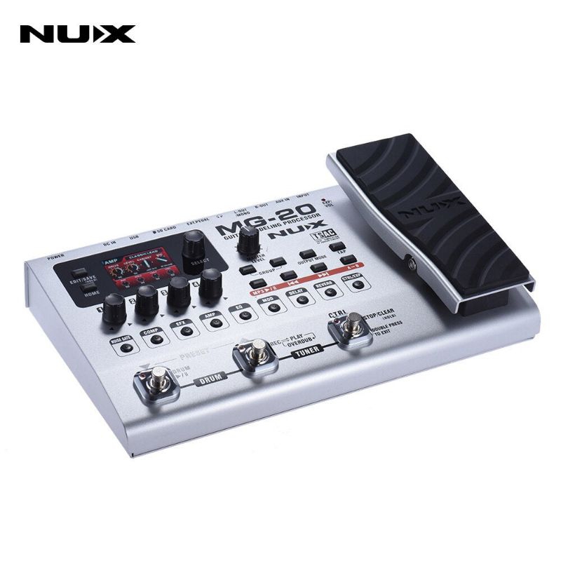 Jual EFEK GITAR NUX MG20 NUX MG 20 MULTI EFEK EFECT GUITAR MODELING ...