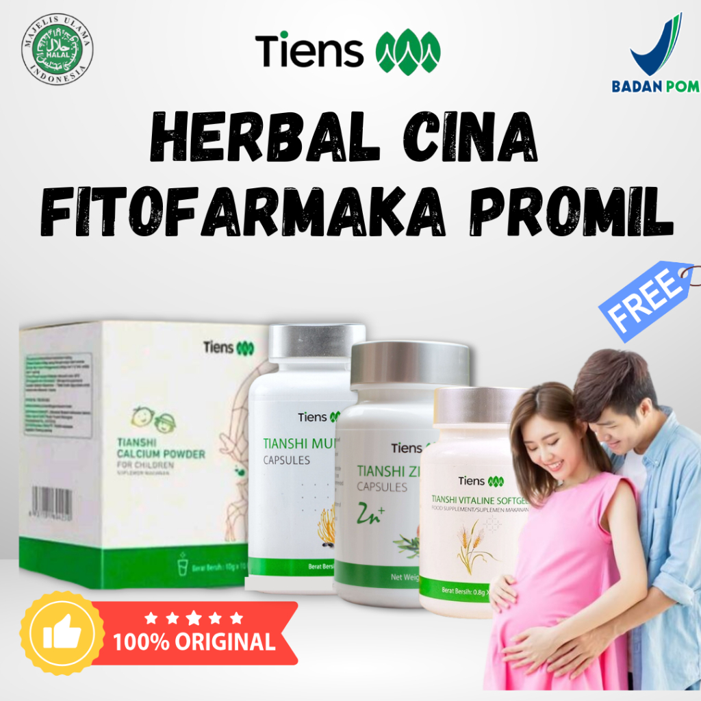 Jual FITOFARMAKA HERBAL CHINA TCM PROMIL - TRADITIONAL CHINESE MEDICINE ...