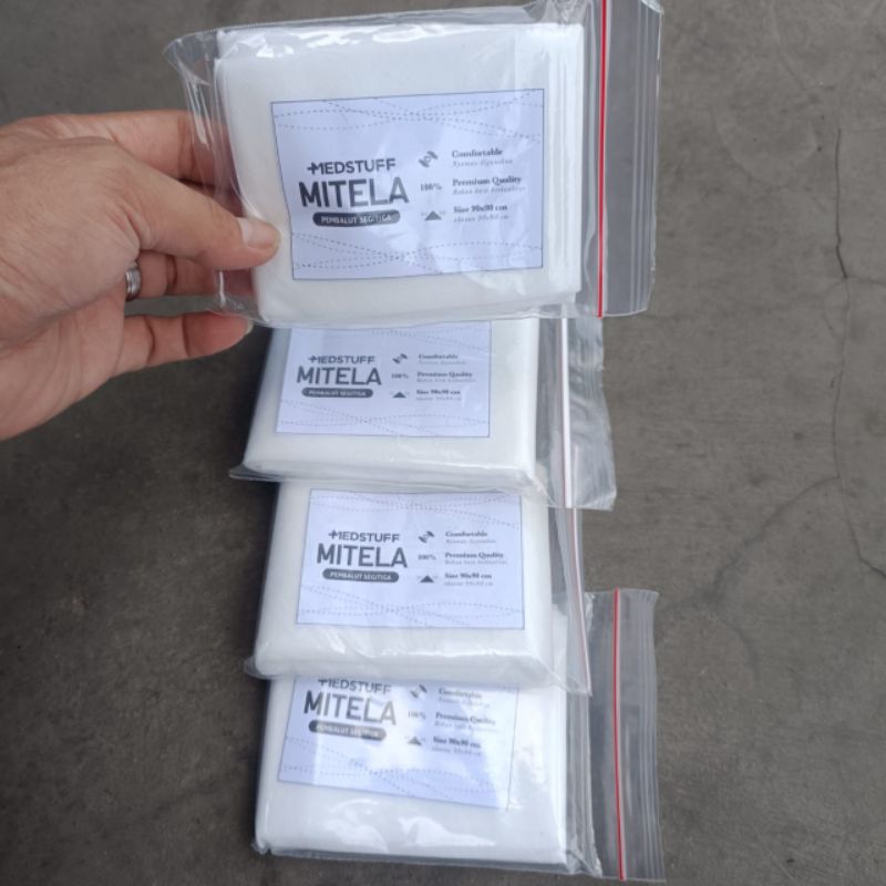 Jual Mitela Kain Bidai Segitiga, Mitela Pramuka 90x90 | Shopee Indonesia