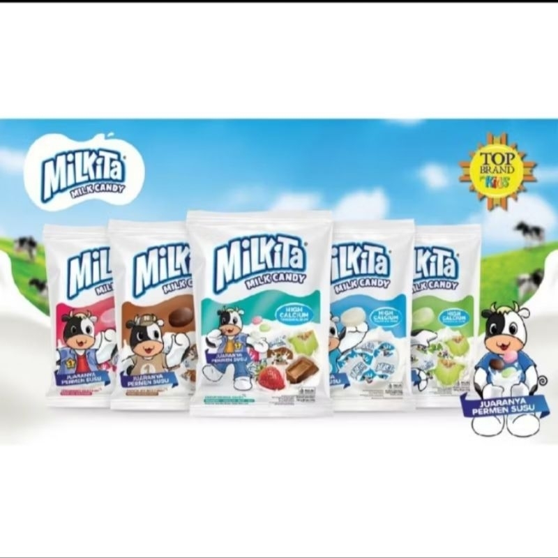 Jual Milkita Candy Permen Susu 120g | Shopee Indonesia